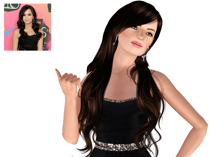 The Sims Resource - Demi Lovato
