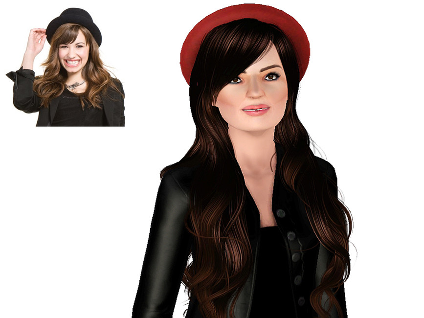 The Sims Resource - Demi Lovato