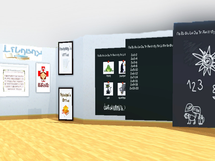 The Sims Resource - School Posters v1