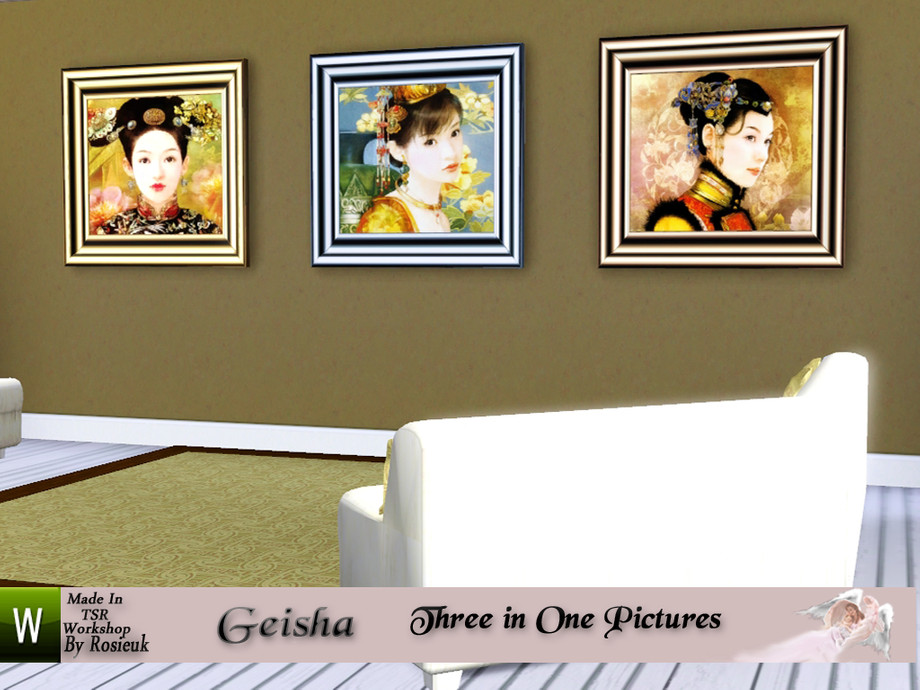 The Sims Resource | geisha girl
