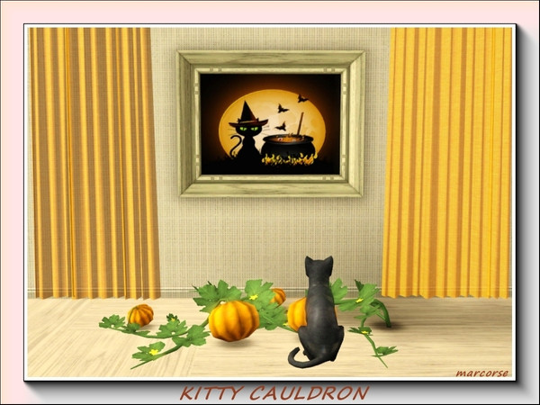 The Sims Resource | Kitty Cauldron_marcorse