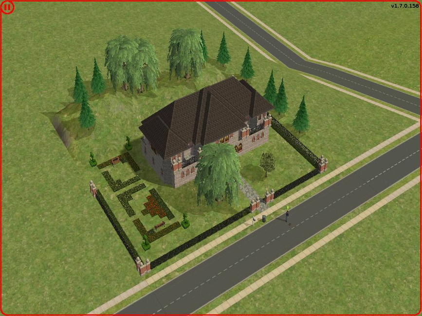 The Sims Resource - 1 sim lane neighbourhood 2 from sims 1