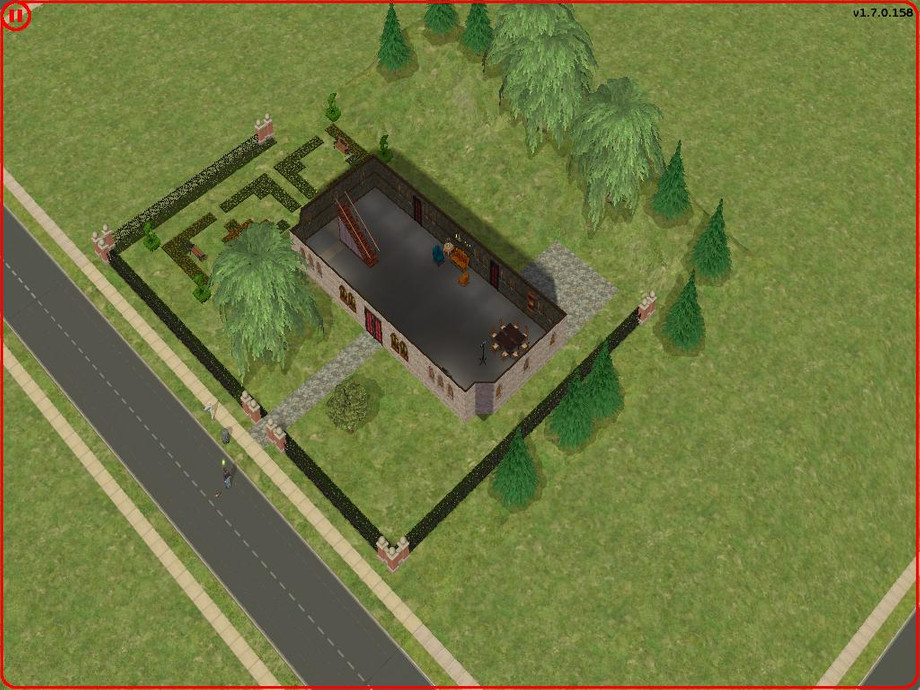 The Sims Resource | 1 sim lane neighbourhood 2 from sims 1