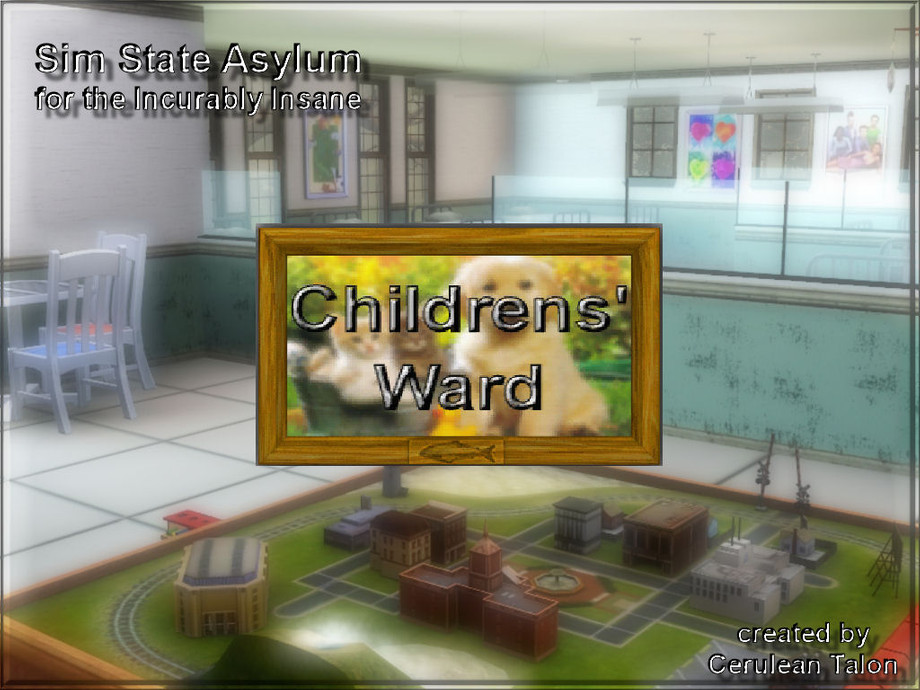 The Sims Resource - Childrens Ward Sign