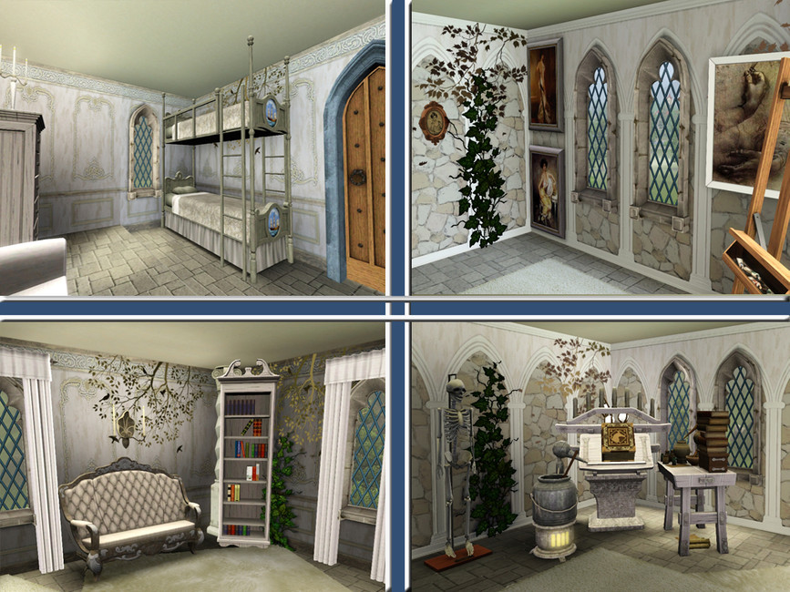 The Sims Resource - Fairytale Castle by fantasticSims TSR