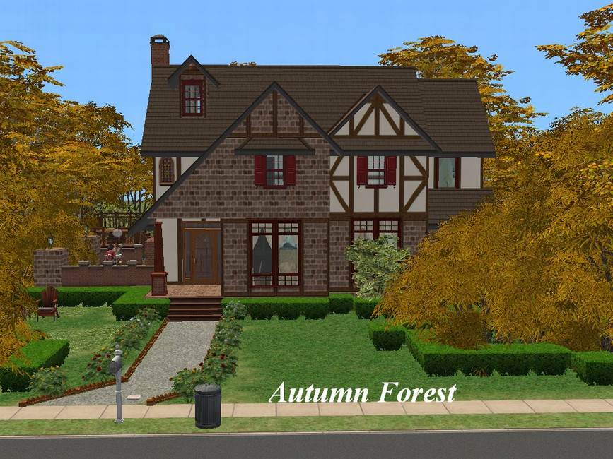 The Sims Resource - Autumn Forest