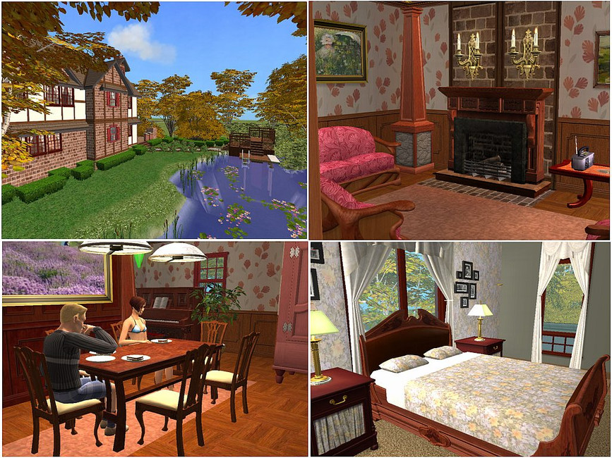 The Sims Resource - Autumn Forest