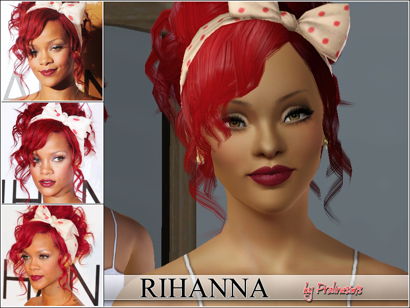 The Sims Resource - Rihanna