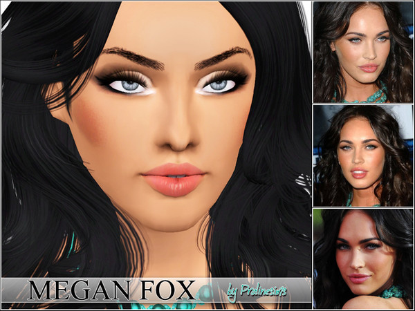 The Sims Resource - Megan Fox