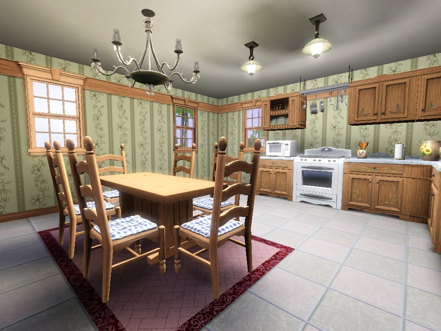 The Sims Resource - Country House I