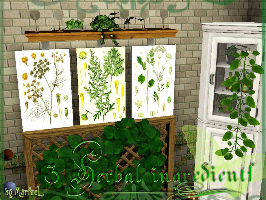 The Sims Resource | 3 Absinthe Herbs