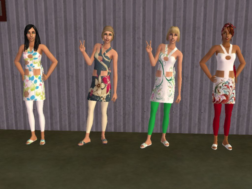 The Sims Resource - Summer LUV series