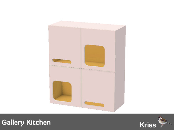 The Sims Resource - Kitchen Crispy - Shelf