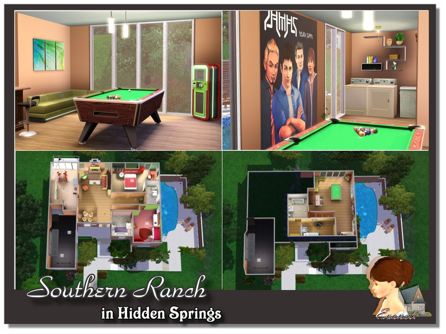 The Sims Resource - Southern Ranch