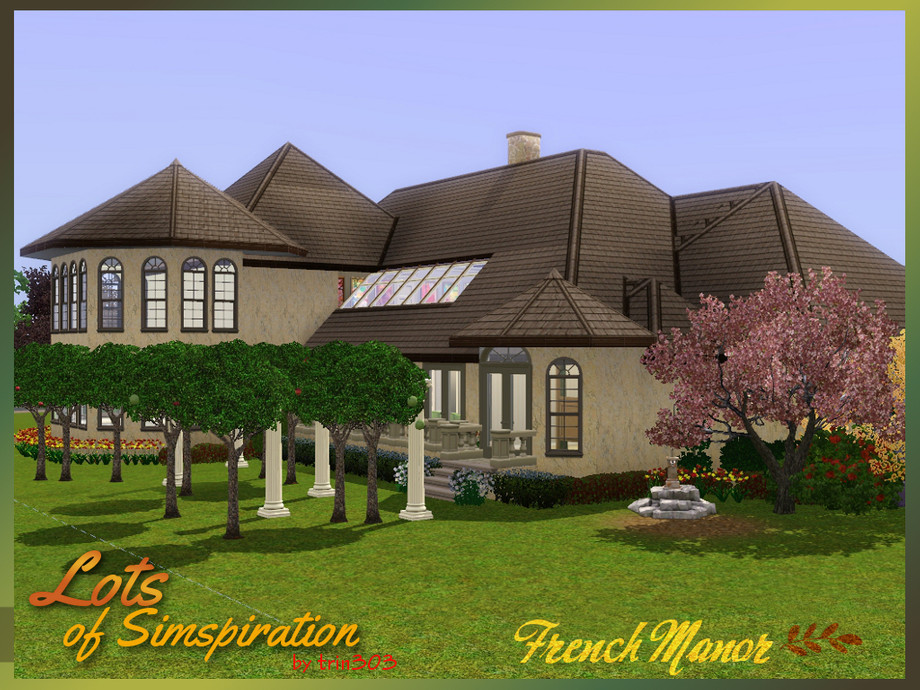 The Sims Resource - French Country Manor