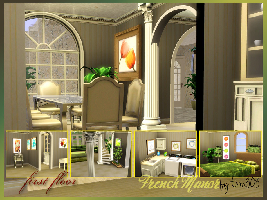 The Sims Resource - French Country Manor