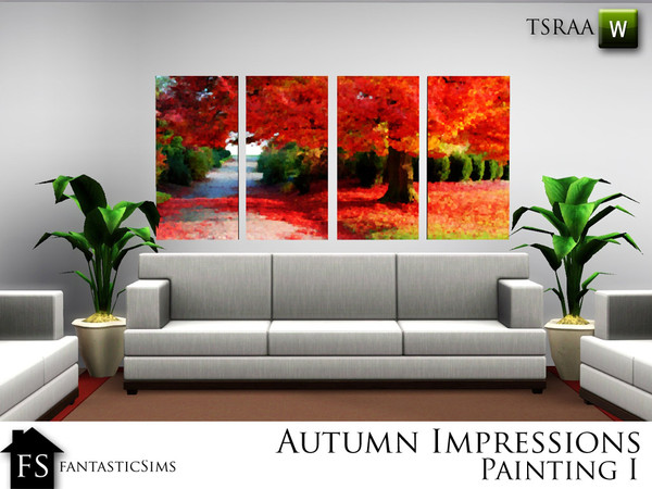 The Sims Resource | Autumn Impressions I