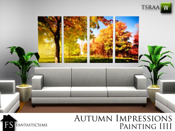 The Sims Resource | Autumn Impressions IIII