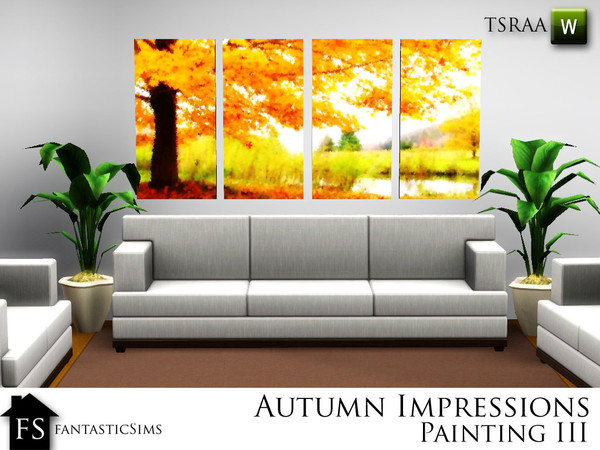 The Sims Resource | Autumn Impressions III