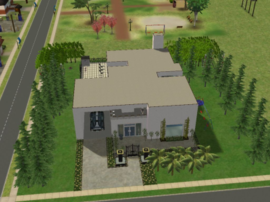 The Sims Resource | Coveant Modern Condo.