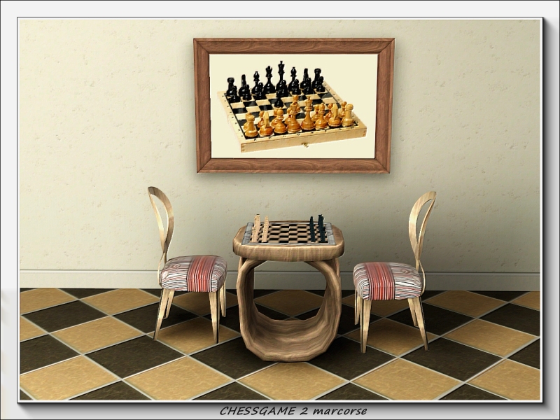 The Sims Resource | Chessgame2_marcorse