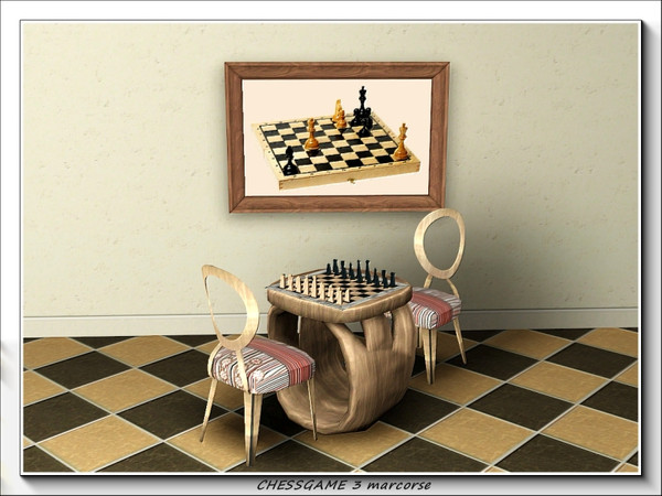 The Sims Resource | Chessgame3_marcorse