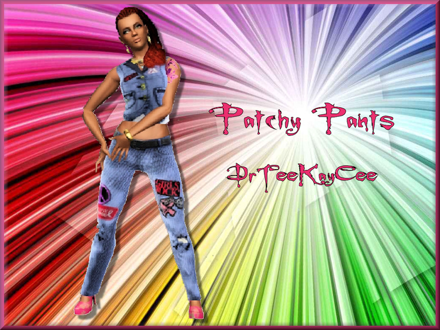 The Sims Resource - The Patchy Set