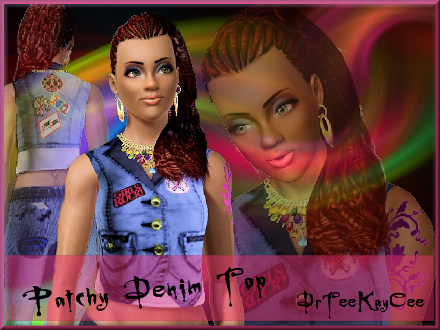 The Sims Resource - The Patchy Set