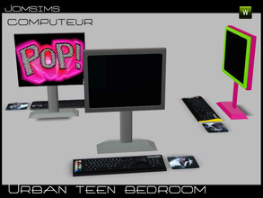 Downloads / Sims 3 / Object Styles / Furnishing / Electronics / Computers