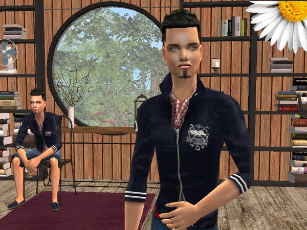 The Sims Resource | Daniel