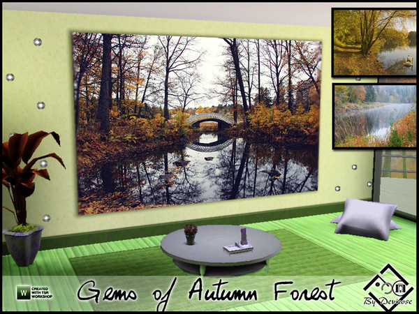 The Sims Resource | Gems of Autumn Forest