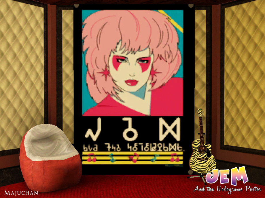 Jem And The Holograms Movie Poster