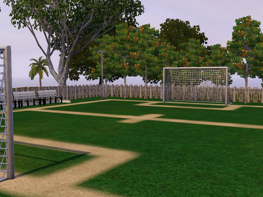 The Sims Resource - little soccer playground
