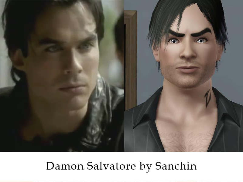 The Sims Resource - Damon Salvatore