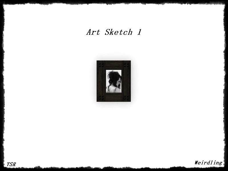 The Sims Resource | Art Sketch 1