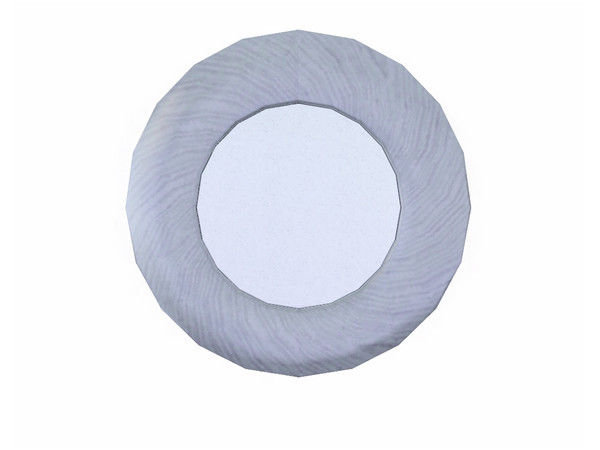 The Sims Resource - Lila Round Mirror