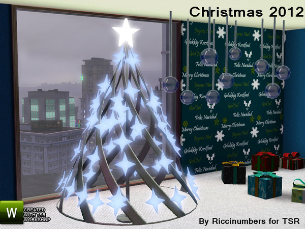 The Sims Resource | Christmas 2012 Tree