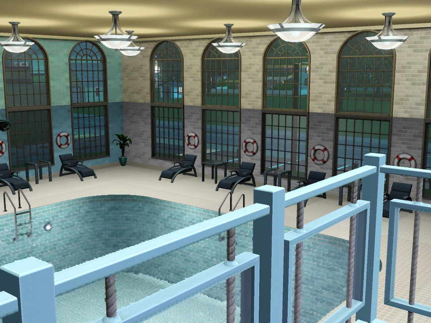 The Sims Resource - H2O Two the Indoor Pool