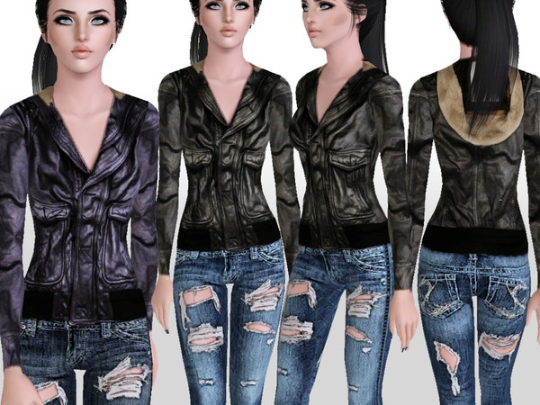 The Sims Resource | Super Outdoor SET_3(Jackets)