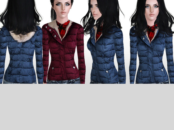 The Sims Resource | Super Outdoor SET_2(Jackets)