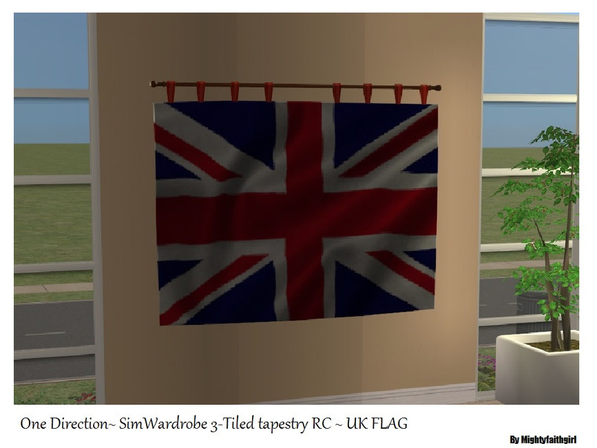 's One Direction Flag Set #1 - UK Flag