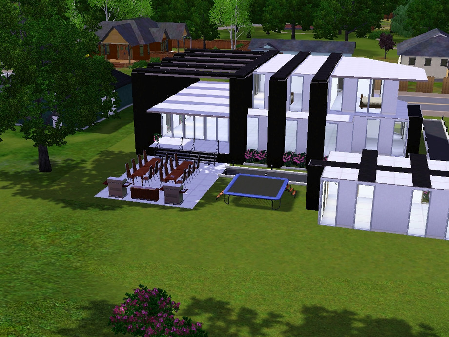 The Sims Resource | Modern House v1