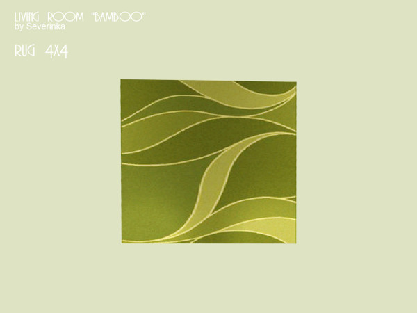 The Sims Resource | Rug 4x4