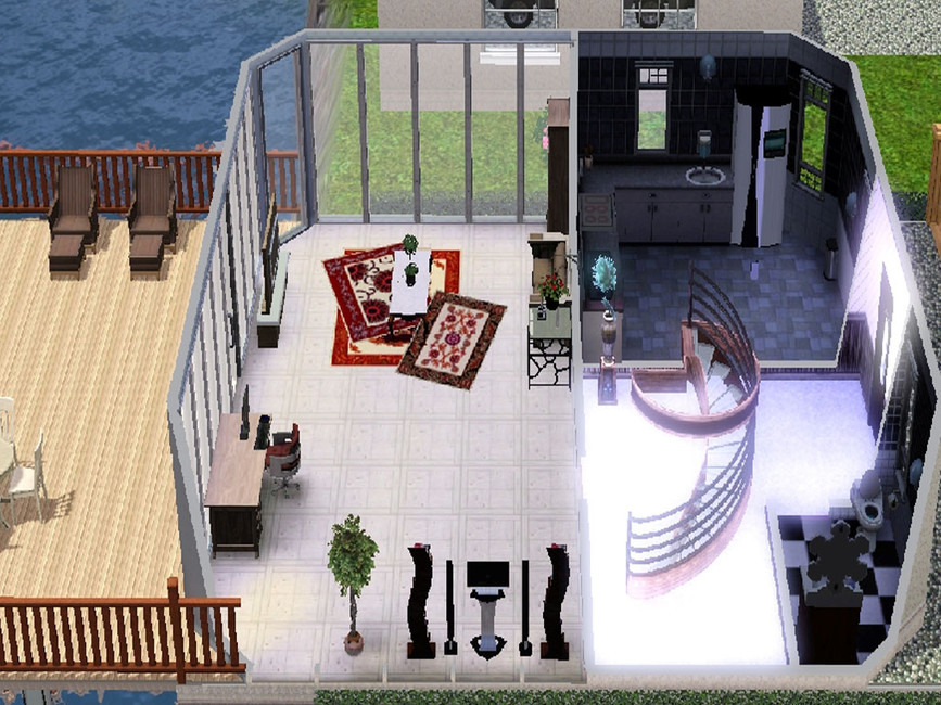 The Sims Resource - Lake House