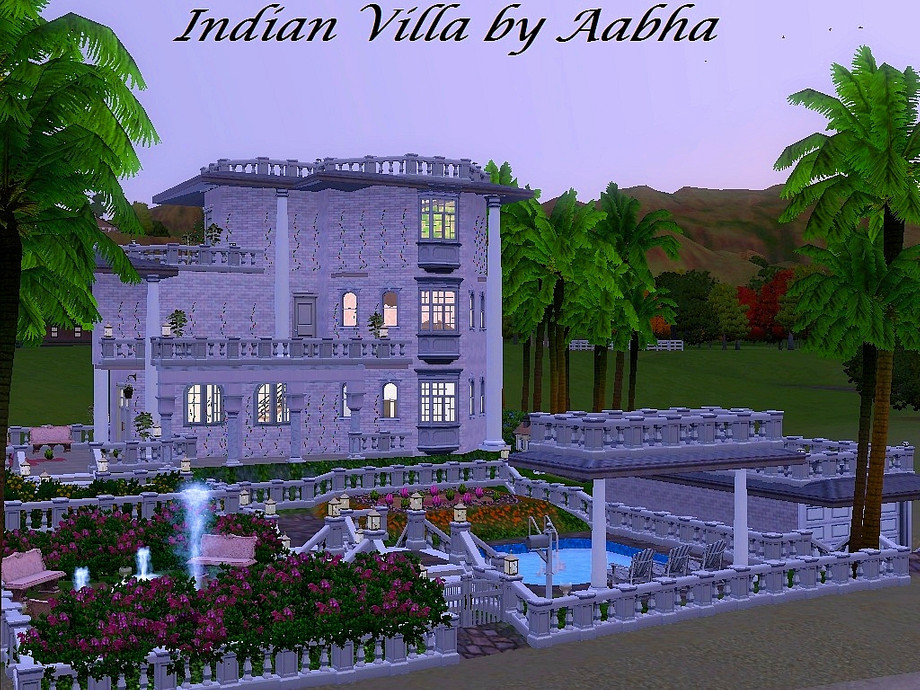 The Sims Resource | Indian Villa