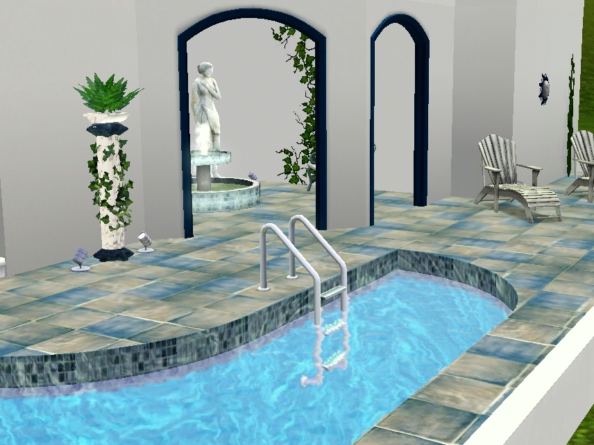 The Sims Resource | Greek Villa