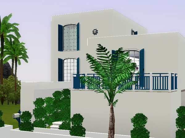 The Sims Resource | Greek Villa