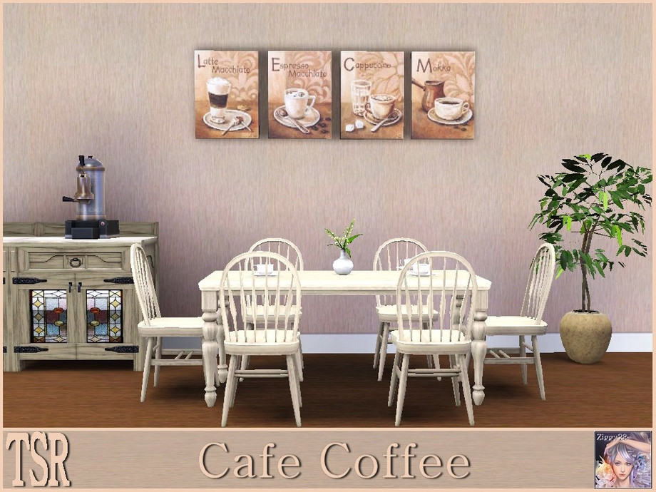 The Sims Resource | Cafe Coffee