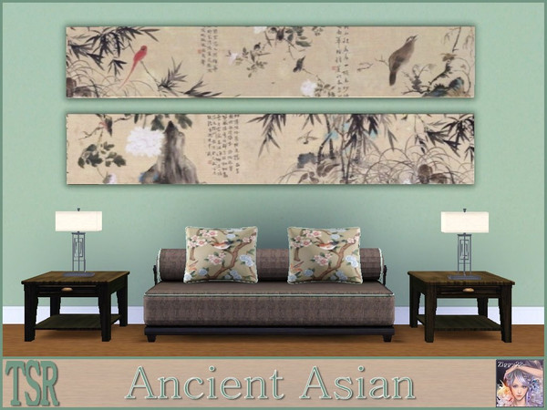 The Sims Resource | Ancient Asian