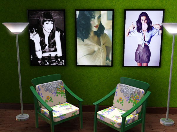 The Sims Resource | KatyPerry Paintings